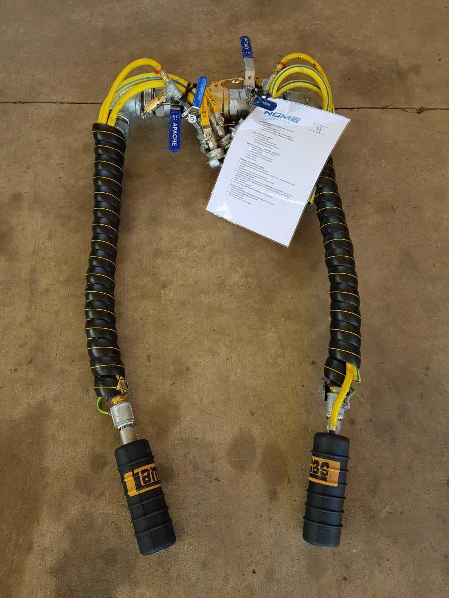 Borehole Cross Over Kits - Products | Nome Services Australia