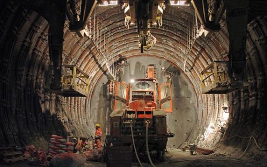 Tunnelling Solutions - Safety & Monitoring | Nome Services