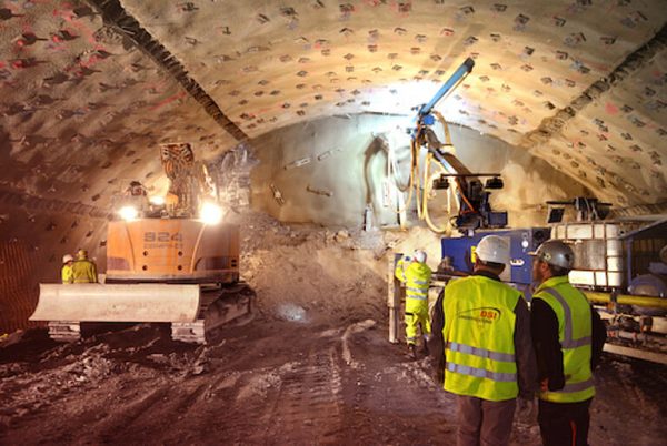 Tunnelling Solutions - Safety & Monitoring | Nome Services