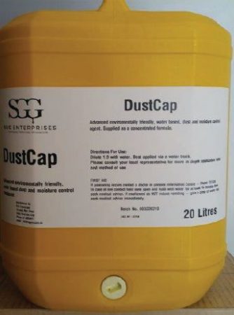 Dust Suppression - Our Products | Nome Services Australia