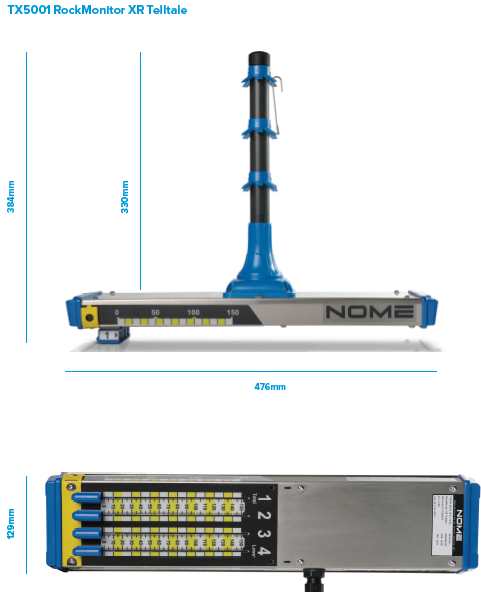 Rock Monitor - Mining Technology | Nome Services