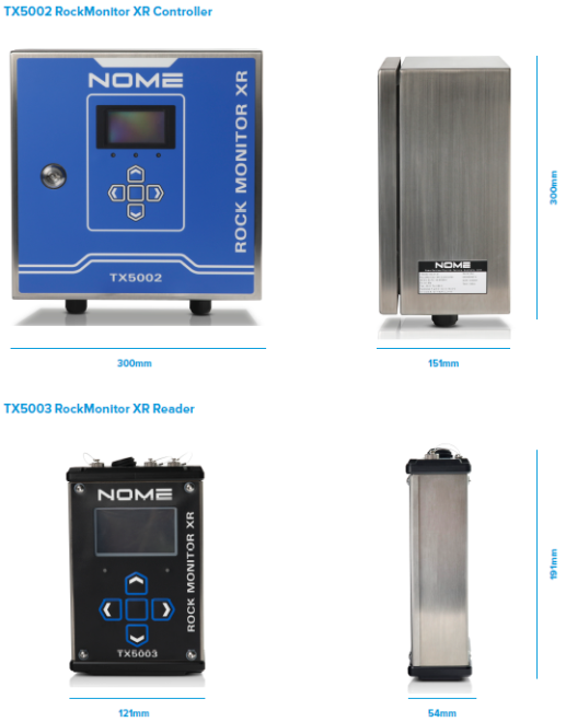 Rock Monitor - Mining Technology | Nome Services